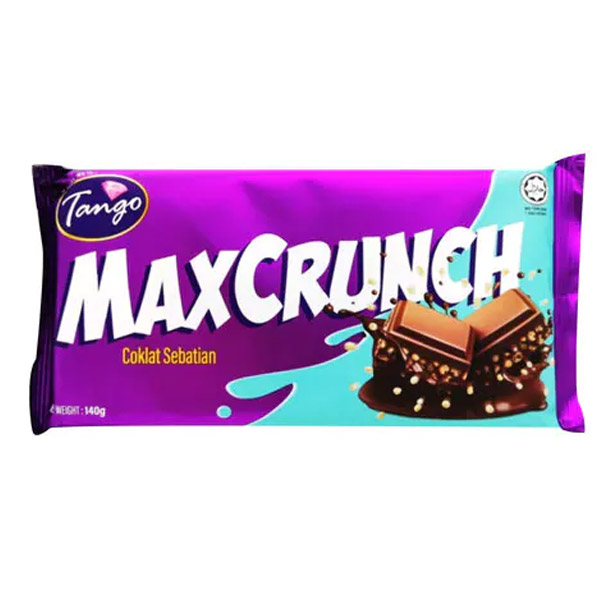 TANGO MAX CRUNCH BAR 140G - MH Online || The Ultimate Online Shopping