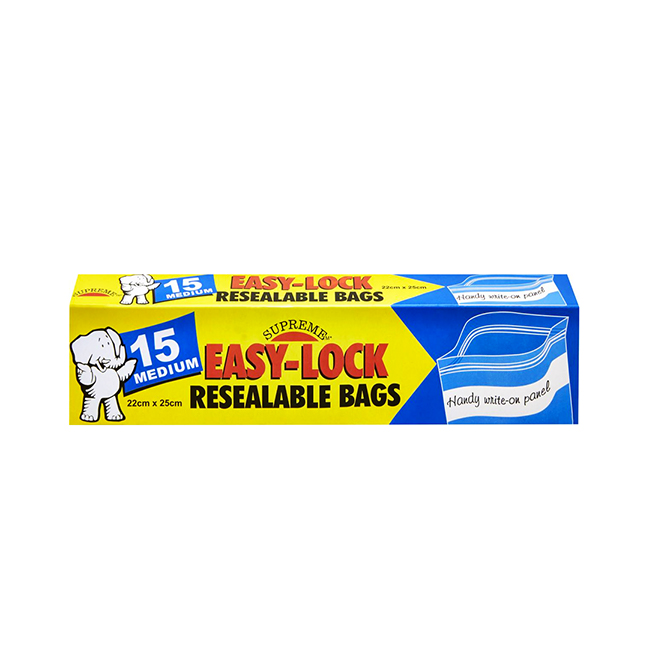 EASY QUICK LOCK BAGS 15S (22 X 25CM) - MH Online || The Ultimate Online ...